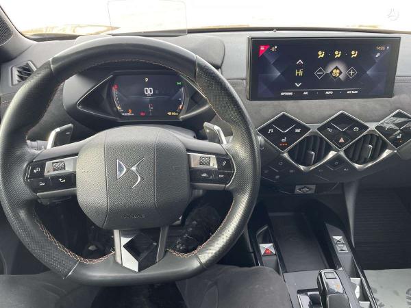 Brown DS 3-crossback 2019 in Kaunas, with an engine capacity of 1.20 L and mileage of 143 thousand km for 10700 €, photo 11 on AUTOMOTO.COM.LV