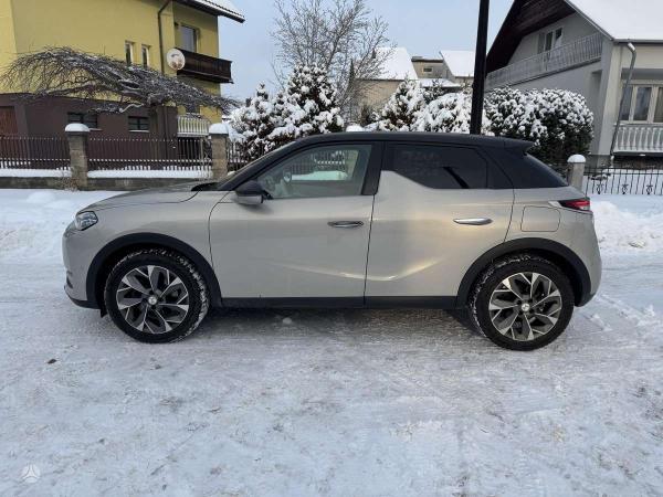 Brown DS 3-crossback 2020 in Alytus, with an engine capacity of 0.00 L and mileage of 20 thousand km for 15500 €, photo 5 on AUTOMOTO.COM.LV
