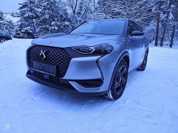 DS 3-crossback 2019 Ukmergė, ar dzinēja tilpumu 1.20 L un nobraukumu 165 tūkst. km par 12500 €, foto 5 vietnē AUTOMOTO.COM.LV
