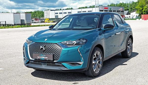 DS 3-crossback 2021 in Vilnius, with an engine capacity of 0.00 L and mileage of 54 thousand km for 18500 €, photo 3 on AUTOMOTO.COM.LV
