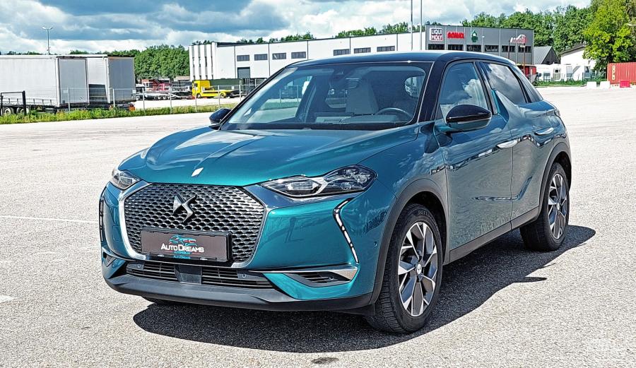DS 3 Crossback 2021 в Вильнюс, объемом двигателя 0.00 л и пробегом 54 тыс. км за 18500 €, фото 3 на AUTOMOTO.COM.LV