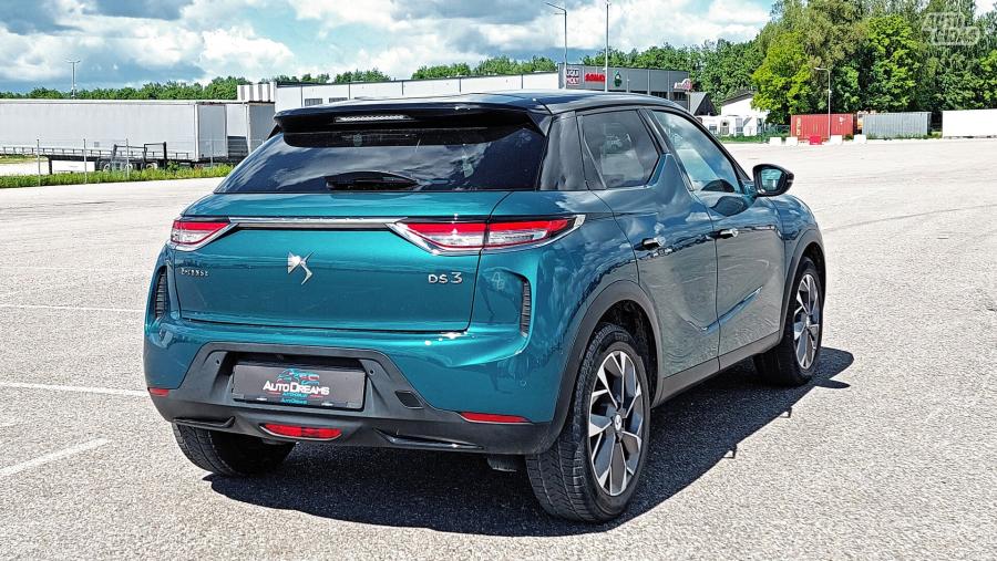 DS 3 Crossback 2021 в Вильнюс, объемом двигателя 0.00 л и пробегом 54 тыс. км за 18500 €, фото 5 на AUTOMOTO.COM.LV