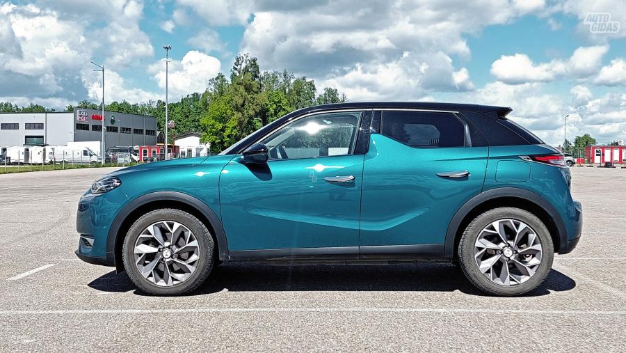 DS 3 Crossback 2021 в Вильнюс, объемом двигателя 0.00 л и пробегом 54 тыс. км за 18500 €, фото 9 на AUTOMOTO.COM.LV