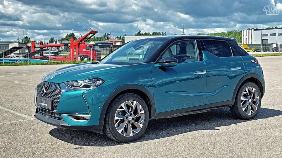 DS 3 Crossback 2021 в Вильнюс, объемом двигателя 0.00 л и пробегом 54 тыс. км за 18500 €, фото 11 на AUTOMOTO.COM.LV