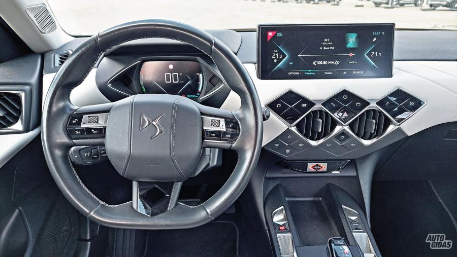 DS 3 Crossback 2021 в Вильнюс, объемом двигателя 0.00 л и пробегом 54 тыс. км за 18500 €, фото 15 на AUTOMOTO.COM.LV