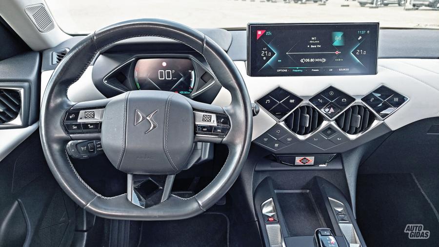 DS 3 Crossback 2021 в Вильнюс, объемом двигателя 0.00 л и пробегом 54 тыс. км за 18500 €, фото 16 на AUTOMOTO.COM.LV