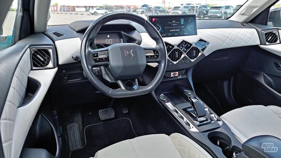 DS 3 Crossback 2021 в Вильнюс, объемом двигателя 0.00 л и пробегом 54 тыс. км за 18500 €, фото 20 на AUTOMOTO.COM.LV