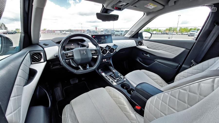 DS 3 Crossback 2021 в Вильнюс, объемом двигателя 0.00 л и пробегом 54 тыс. км за 18500 €, фото 21 на AUTOMOTO.COM.LV
