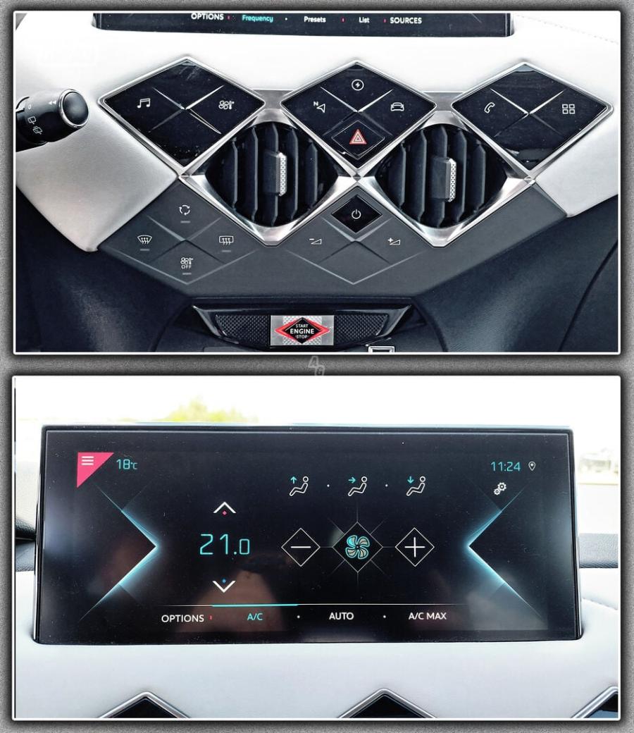 DS 3 Crossback 2021 в Вильнюс, объемом двигателя 0.00 л и пробегом 54 тыс. км за 18500 €, фото 32 на AUTOMOTO.COM.LV