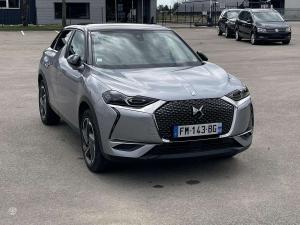 Pelēks DS 3-crossback 2019 Tauragė, ar dzinēja tilpumu 1.20 L un nobraukumu 168 tūkst. km par 9300 €, foto  vietnē AUTOMOTO.COM.LV