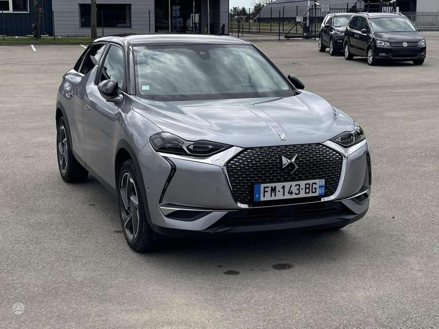 Серый DS 3 Crossback 2019 в Таураге, объемом двигателя 1.20 л и пробегом 168 тыс. км за 9300 €, фото 1 на AUTOMOTO.COM.LV