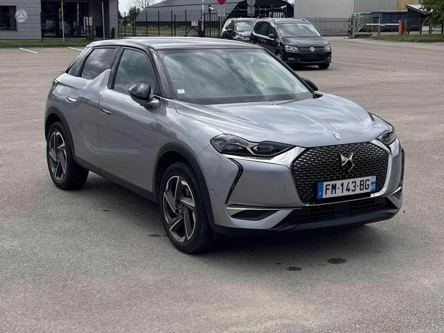 Серый DS 3 Crossback 2019 в Таураге, объемом двигателя 1.20 л и пробегом 168 тыс. км за 9300 €, фото 3 на AUTOMOTO.COM.LV