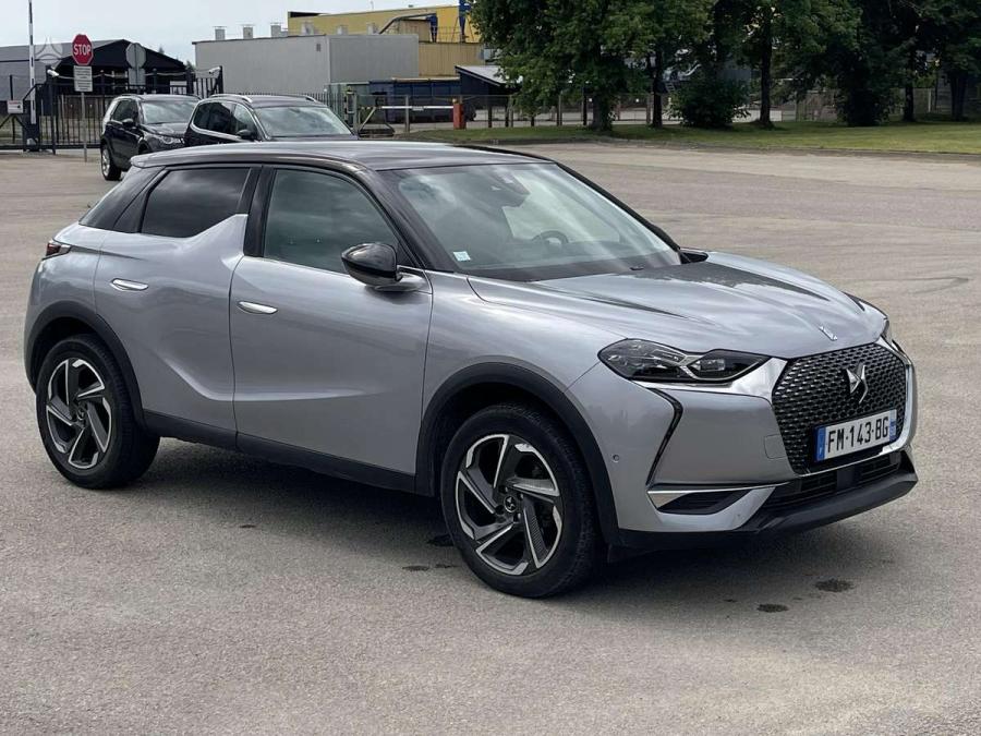Серый DS 3 Crossback 2019 в Таураге, объемом двигателя 1.20 л и пробегом 168 тыс. км за 9300 €, фото 4 на AUTOMOTO.COM.LV