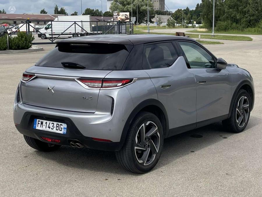 Серый DS 3 Crossback 2019 в Таураге, объемом двигателя 1.20 л и пробегом 168 тыс. км за 9300 €, фото 5 на AUTOMOTO.COM.LV