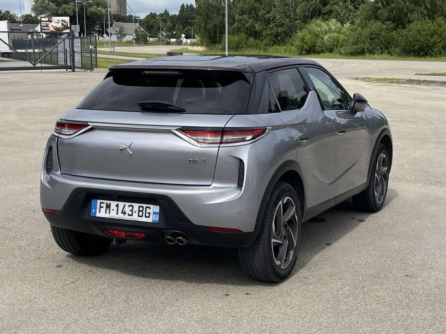 Серый DS 3 Crossback 2019 в Таураге, объемом двигателя 1.20 л и пробегом 168 тыс. км за 9300 €, фото 6 на AUTOMOTO.COM.LV