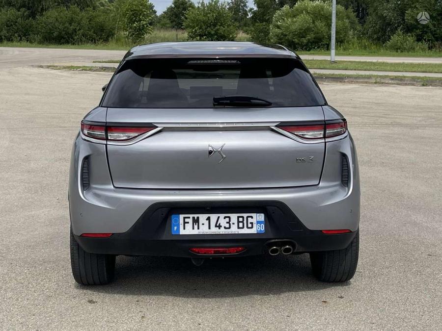 Серый DS 3 Crossback 2019 в Таураге, объемом двигателя 1.20 л и пробегом 168 тыс. км за 9300 €, фото 7 на AUTOMOTO.COM.LV