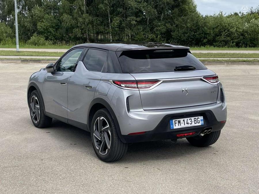 Серый DS 3 Crossback 2019 в Таураге, объемом двигателя 1.20 л и пробегом 168 тыс. км за 9300 €, фото 8 на AUTOMOTO.COM.LV