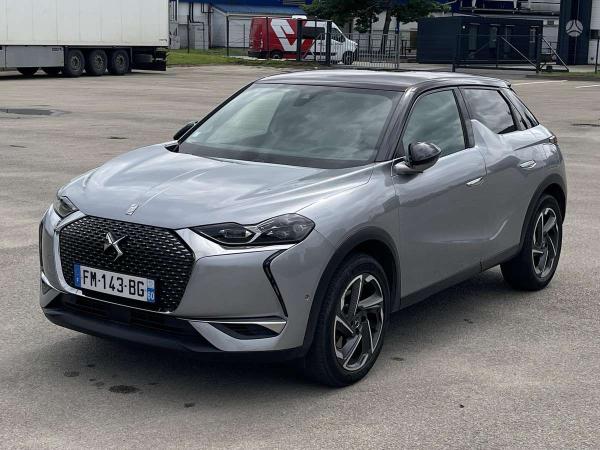 Grey DS 3-crossback 2019 in Taurage, with an engine capacity of 1.20 L and mileage of 168 thousand km for 9300 €, photo 10 on AUTOMOTO.COM.LV