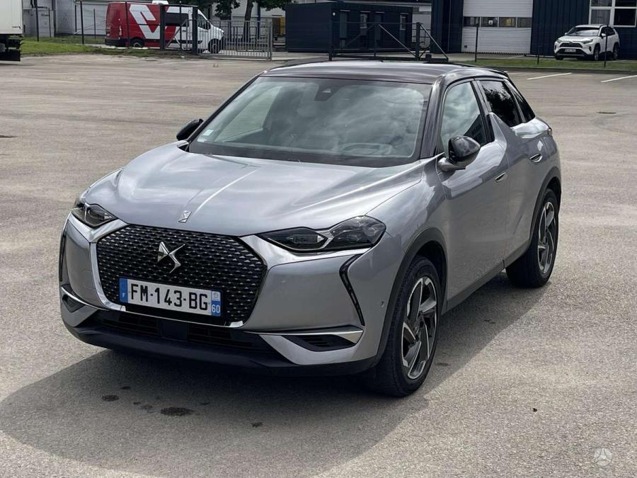 Серый DS 3 Crossback 2019 в Таураге, объемом двигателя 1.20 л и пробегом 168 тыс. км за 9300 €, фото 12 на AUTOMOTO.COM.LV