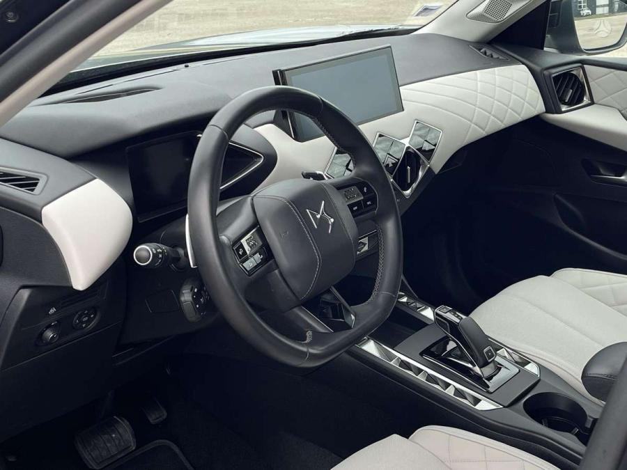 Серый DS 3 Crossback 2019 в Таураге, объемом двигателя 1.20 л и пробегом 168 тыс. км за 9300 €, фото 13 на AUTOMOTO.COM.LV