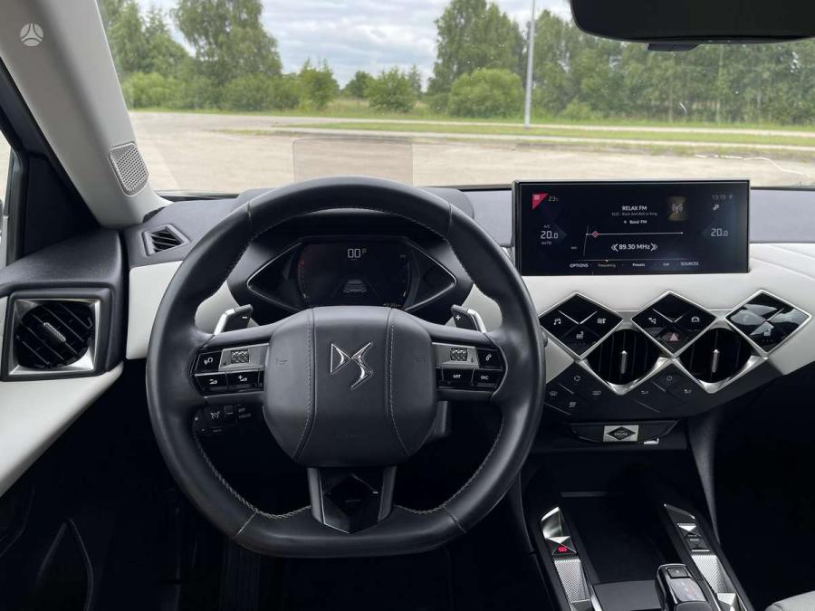 Серый DS 3 Crossback 2019 в Таураге, объемом двигателя 1.20 л и пробегом 168 тыс. км за 9300 €, фото 15 на AUTOMOTO.COM.LV