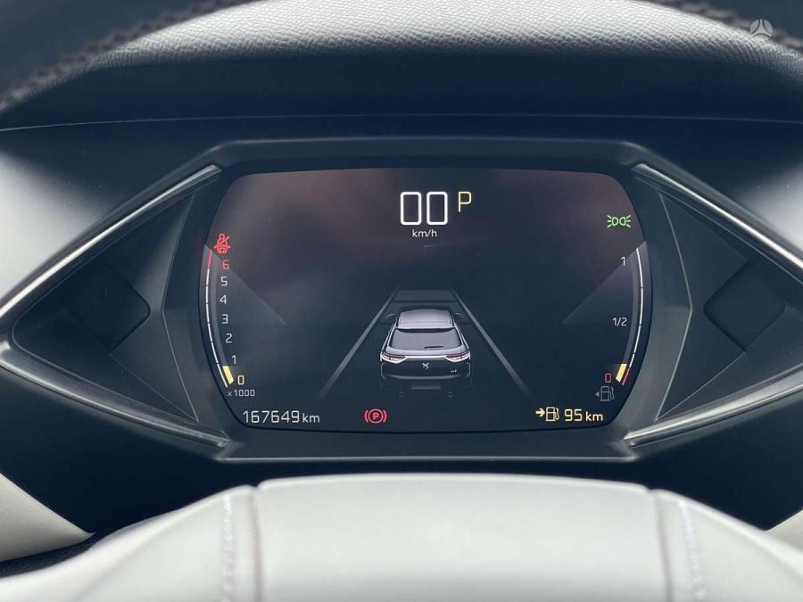 Серый DS 3 Crossback 2019 в Таураге, объемом двигателя 1.20 л и пробегом 168 тыс. км за 9300 €, фото 16 на AUTOMOTO.COM.LV