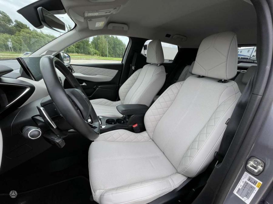 Серый DS 3 Crossback 2019 в Таураге, объемом двигателя 1.20 л и пробегом 168 тыс. км за 9300 €, фото 21 на AUTOMOTO.COM.LV