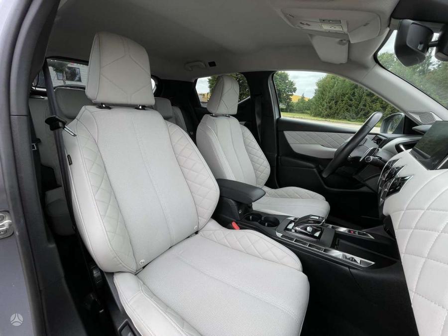 Серый DS 3 Crossback 2019 в Таураге, объемом двигателя 1.20 л и пробегом 168 тыс. км за 9300 €, фото 22 на AUTOMOTO.COM.LV