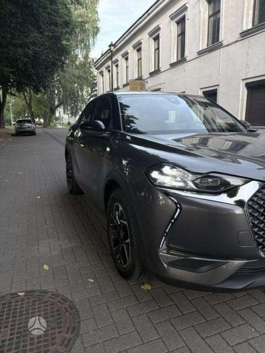 Pelēks DS 3-crossback 2020 Jonava, ar dzinēja tilpumu 1.20 L un nobraukumu 210 tūkst. km par 10650 €, foto 3 vietnē AUTOMOTO.COM.LV