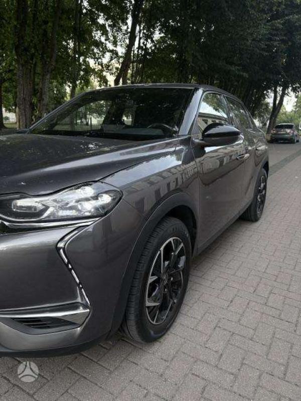 Pelēks DS 3-crossback 2020 Jonava, ar dzinēja tilpumu 1.20 L un nobraukumu 210 tūkst. km par 10650 €, foto 3 vietnē AUTOMOTO.COM.LV