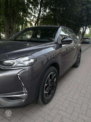 Pelēks DS 3-crossback 2020 Jonava, ar dzinēja tilpumu 1.20 L un nobraukumu 210 tūkst. km par 10650 €, foto 4 vietnē AUTOMOTO.COM.LV