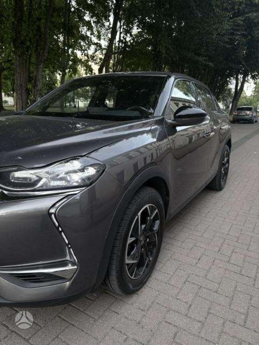 Pelēks DS 3-crossback 2020 Jonava, ar dzinēja tilpumu 1.20 L un nobraukumu 210 tūkst. km par 10650 €, foto 4 vietnē AUTOMOTO.COM.LV