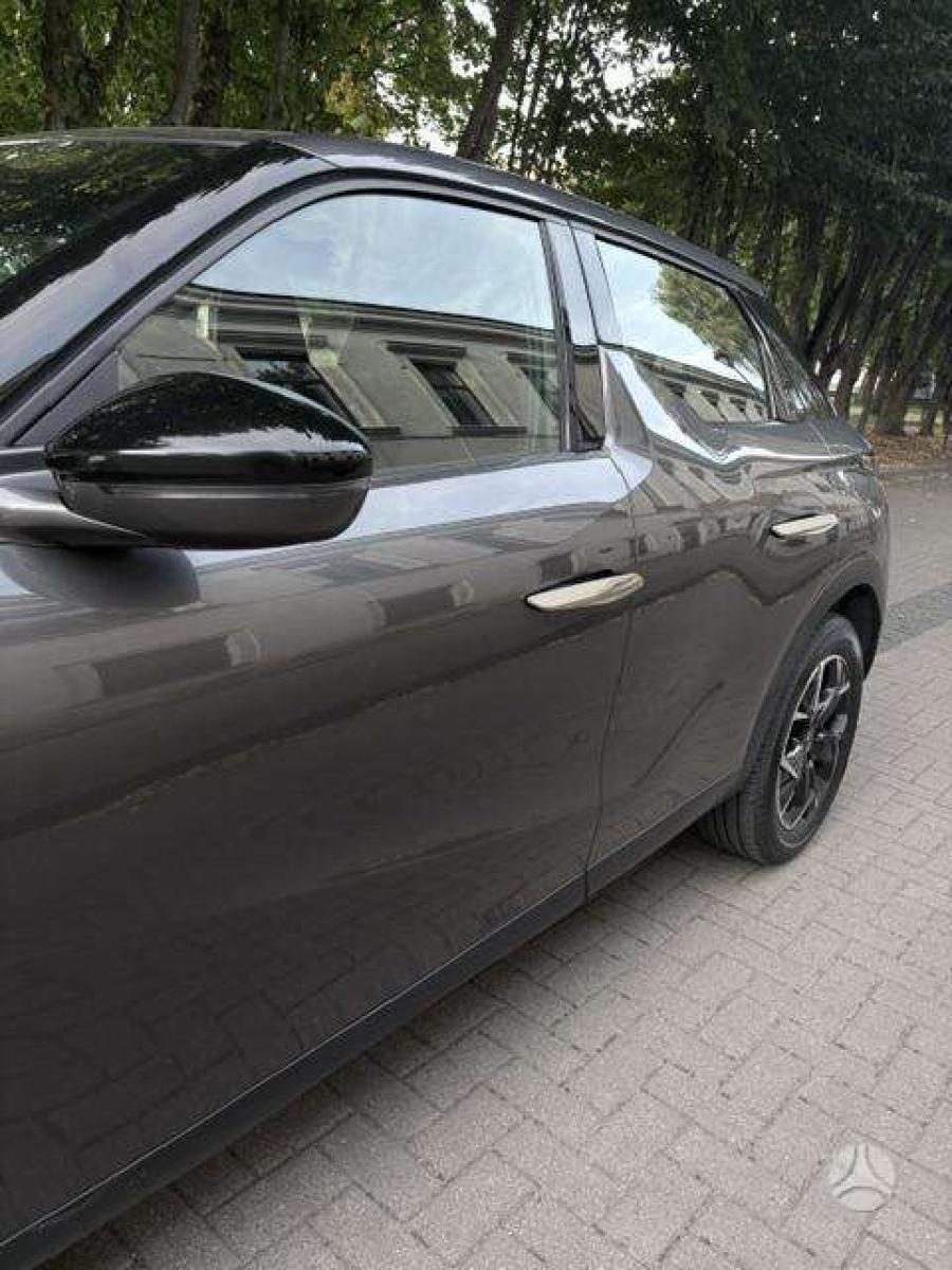 Pelēks DS 3-crossback 2020 Jonava, ar dzinēja tilpumu 1.20 L un nobraukumu 210 tūkst. km par 10650 €, foto 5 vietnē AUTOMOTO.COM.LV