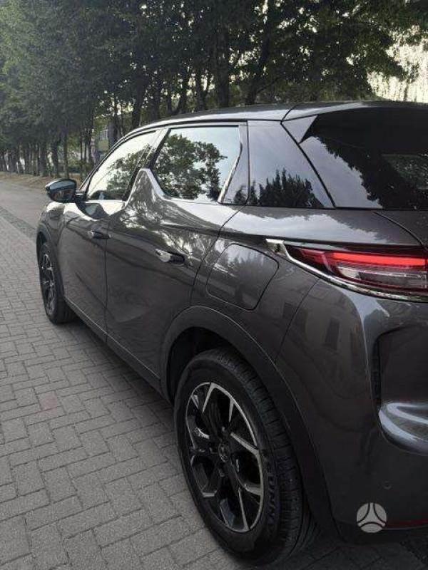 Pelēks DS 3-crossback 2020 Jonava, ar dzinēja tilpumu 1.20 L un nobraukumu 210 tūkst. km par 10650 €, foto 5 vietnē AUTOMOTO.COM.LV