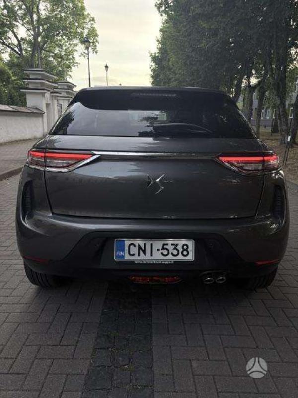 Pelēks DS 3-crossback 2020 Jonava, ar dzinēja tilpumu 1.20 L un nobraukumu 210 tūkst. km par 10650 €, foto 6 vietnē AUTOMOTO.COM.LV