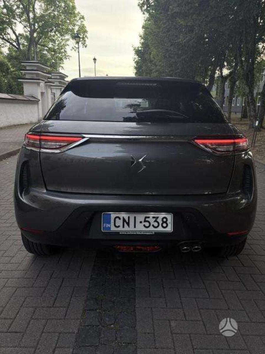 Pelēks DS 3-crossback 2020 Jonava, ar dzinēja tilpumu 1.20 L un nobraukumu 210 tūkst. km par 10650 €, foto 7 vietnē AUTOMOTO.COM.LV