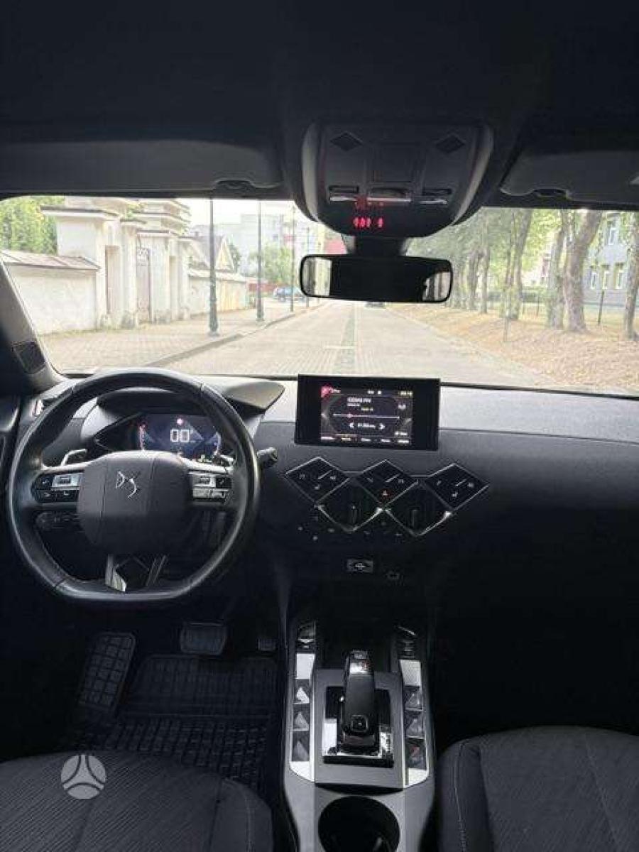 Pelēks DS 3-crossback 2020 Jonava, ar dzinēja tilpumu 1.20 L un nobraukumu 210 tūkst. km par 10650 €, foto 11 vietnē AUTOMOTO.COM.LV