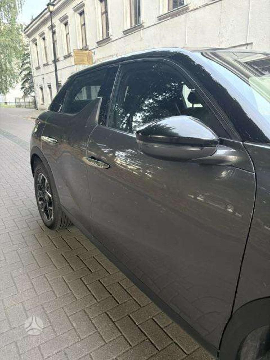 Pelēks DS 3-crossback 2020 Jonava, ar dzinēja tilpumu 1.20 L un nobraukumu 210 tūkst. km par 10650 €, foto 12 vietnē AUTOMOTO.COM.LV