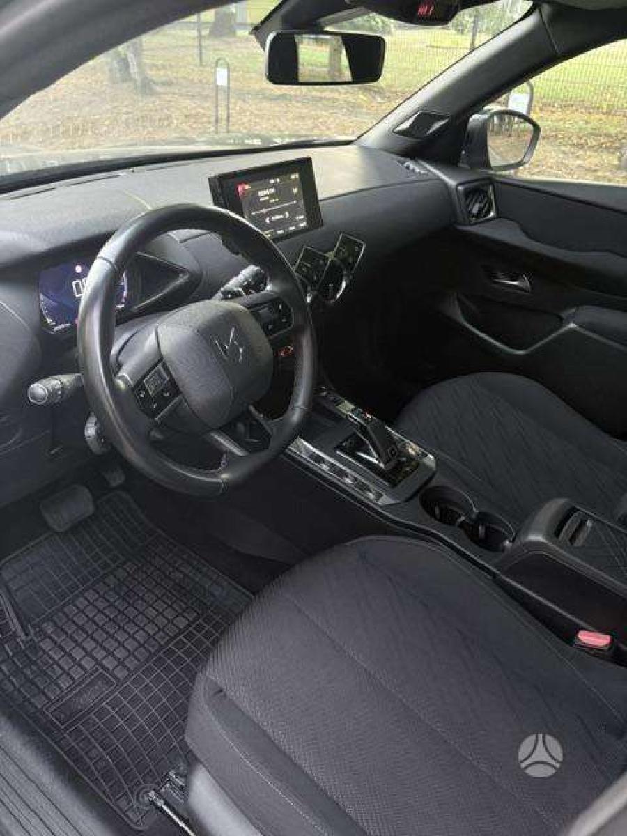 Pelēks DS 3-crossback 2020 Jonava, ar dzinēja tilpumu 1.20 L un nobraukumu 210 tūkst. km par 10650 €, foto 14 vietnē AUTOMOTO.COM.LV