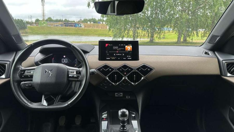 Pelēks DS 3-crossback 2019 Viļņa, ar dzinēja tilpumu 1.50 L un nobraukumu 207 tūkst. km par 9150 €, foto 17 vietnē AUTOMOTO.COM.LV