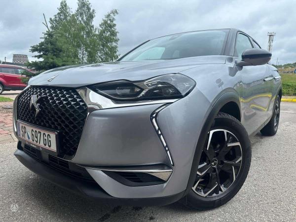 Серый DS 3 Crossback 2019 в Вильнюс, объемом двигателя 1.50 л и пробегом 207 тыс. км за 9050 €, фото 1 на AUTOMOTO.COM.LV