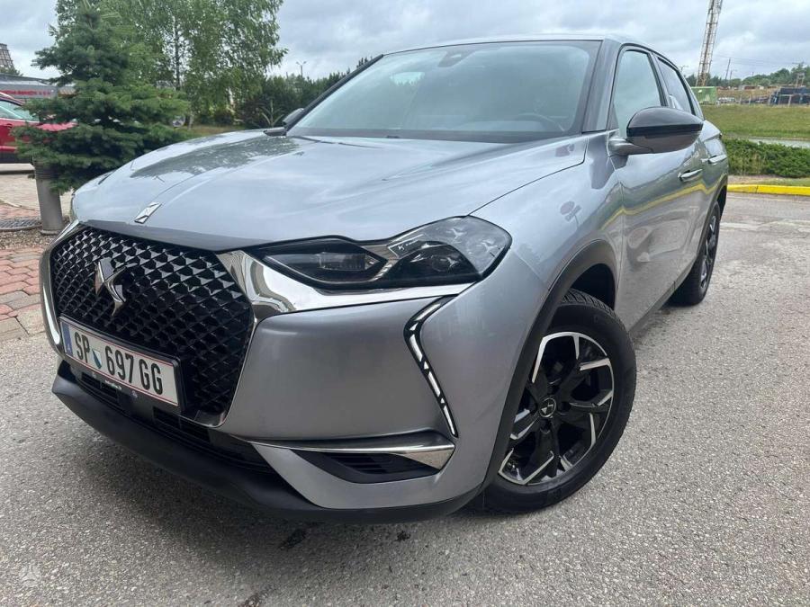 Серый DS 3 Crossback 2019 в Вильнюс, объемом двигателя 1.50 л и пробегом 207 тыс. км за 9050 €, фото 3 на AUTOMOTO.COM.LV