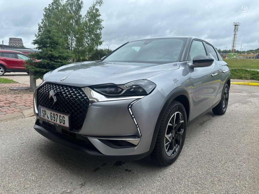 Серый DS 3 Crossback 2019 в Вильнюс, объемом двигателя 1.50 л и пробегом 207 тыс. км за 9050 €, фото 4 на AUTOMOTO.COM.LV