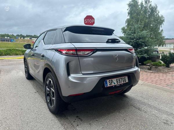 Серый DS 3 Crossback 2019 в Вильнюс, объемом двигателя 1.50 л и пробегом 207 тыс. км за 9050 €, фото 4 на AUTOMOTO.COM.LV