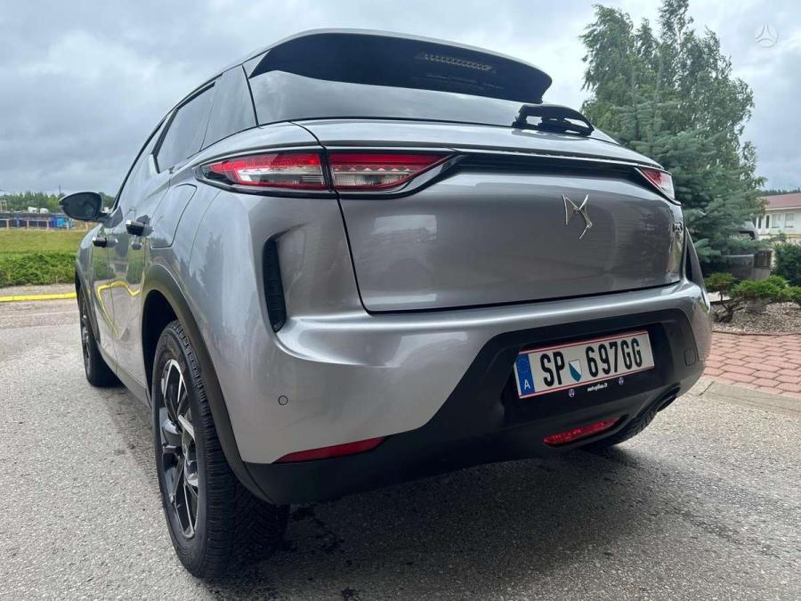 Серый DS 3 Crossback 2019 в Вильнюс, объемом двигателя 1.50 л и пробегом 207 тыс. км за 9050 €, фото 6 на AUTOMOTO.COM.LV