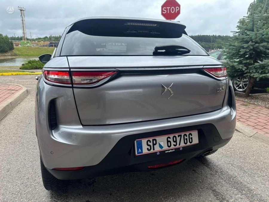 Серый DS 3 Crossback 2019 в Вильнюс, объемом двигателя 1.50 л и пробегом 207 тыс. км за 9050 €, фото 7 на AUTOMOTO.COM.LV