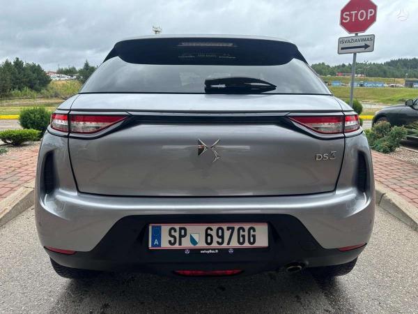 Серый DS 3 Crossback 2019 в Вильнюс, объемом двигателя 1.50 л и пробегом 207 тыс. км за 9050 €, фото 7 на AUTOMOTO.COM.LV