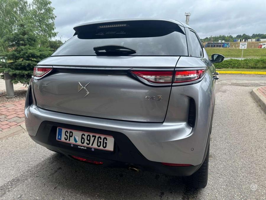 Серый DS 3 Crossback 2019 в Вильнюс, объемом двигателя 1.50 л и пробегом 207 тыс. км за 9050 €, фото 9 на AUTOMOTO.COM.LV