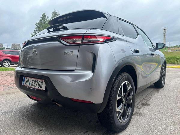 Серый DS 3 Crossback 2019 в Вильнюс, объемом двигателя 1.50 л и пробегом 207 тыс. км за 9050 €, фото 9 на AUTOMOTO.COM.LV