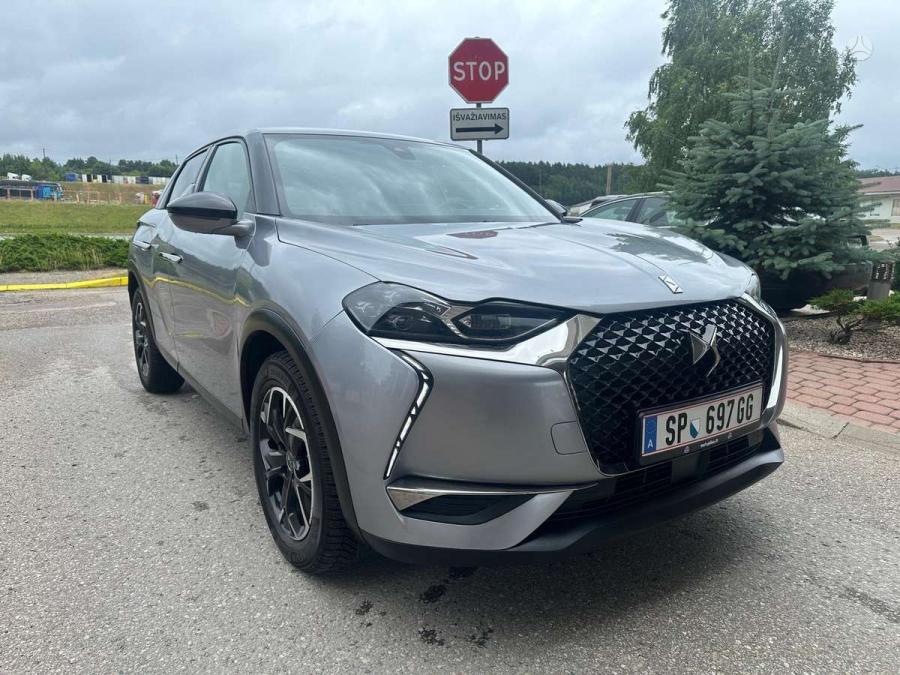 Серый DS 3 Crossback 2019 в Вильнюс, объемом двигателя 1.50 л и пробегом 207 тыс. км за 9050 €, фото 12 на AUTOMOTO.COM.LV